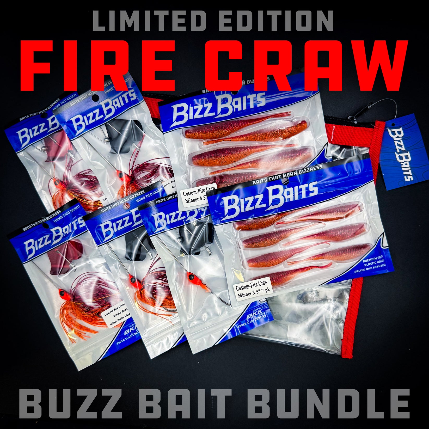 Fire Craw 2025 | Bizz Baits
