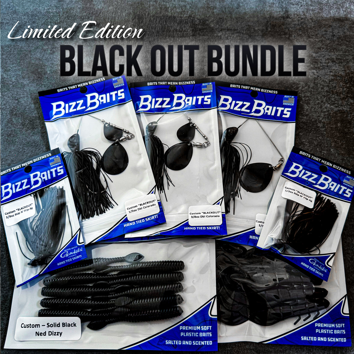 Custom Shop - Unique Custom Baits and Jigs | Bizz Baits