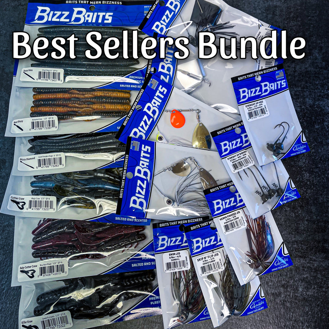 Fishing Bundles | Quality Fishing Bait Bundles | Bizz Baits