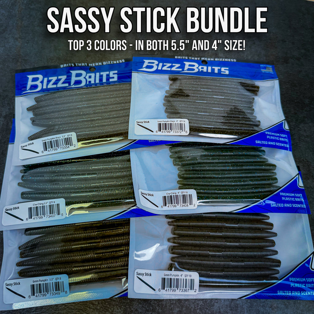 Bizz Baits - Sassy Stick – BizzBaits