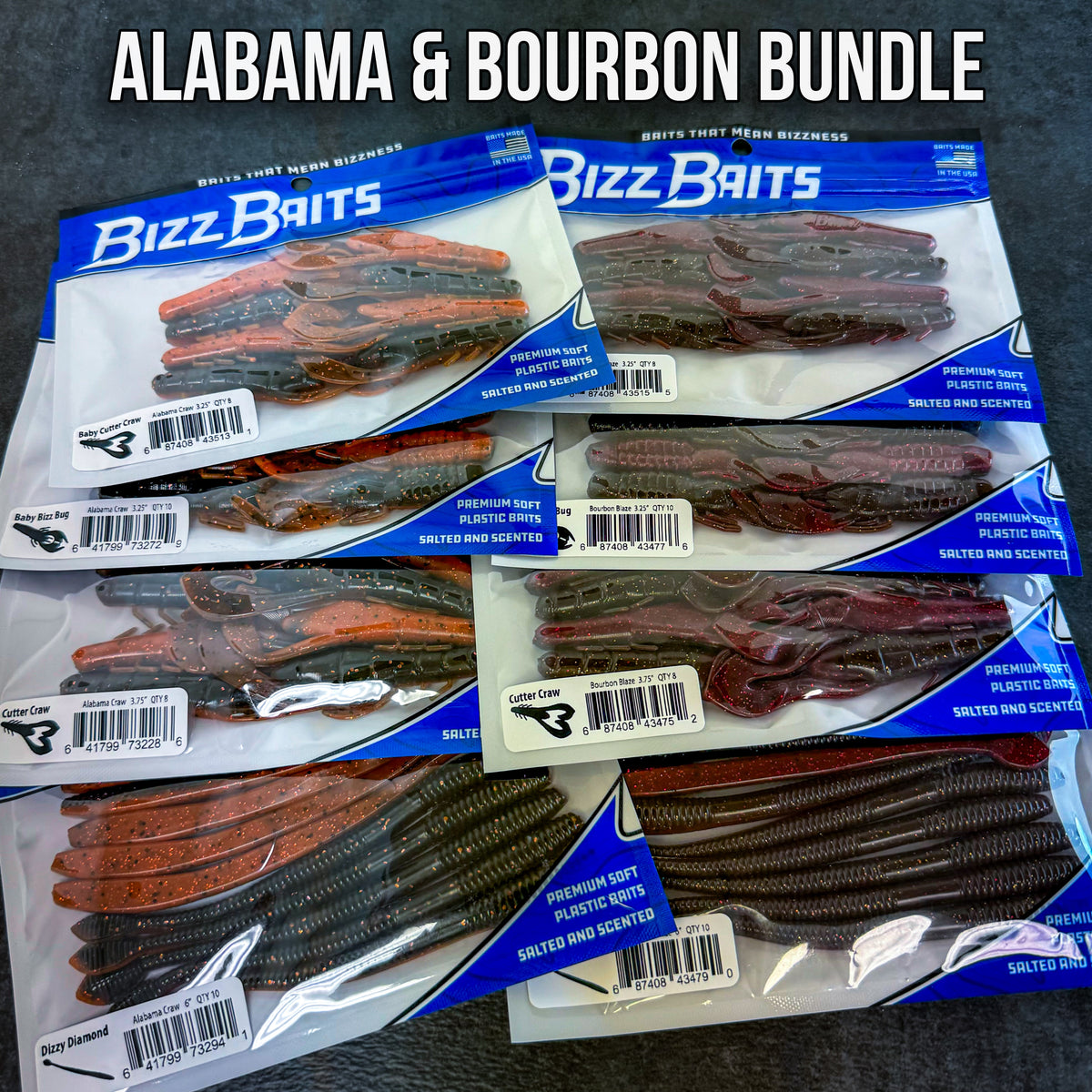 Fishing Bundles | Quality Fishing Bait Bundles | Bizz Baits