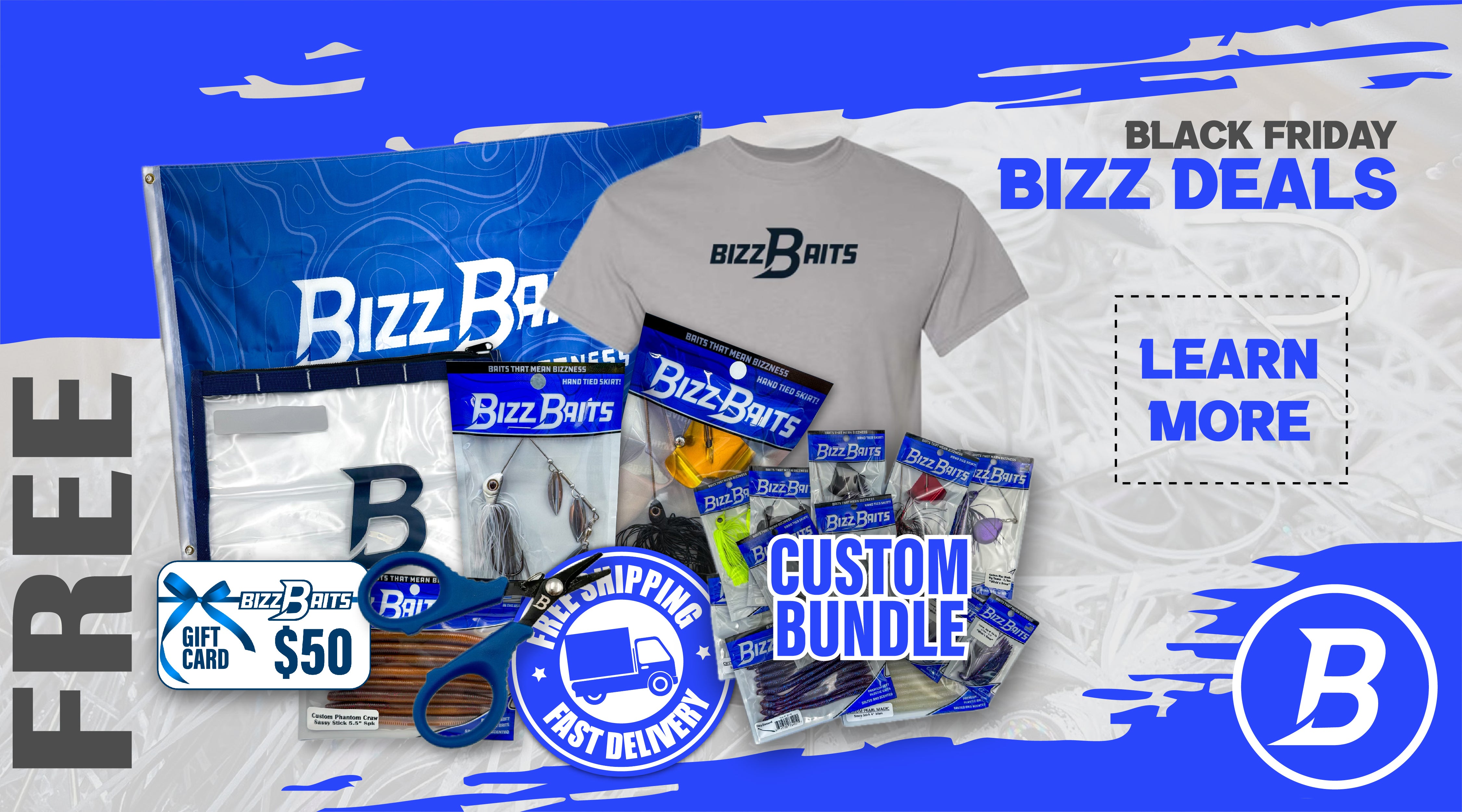 Best Fishing Bait - Premium Bait for Bass Fishing | Bizz Baits