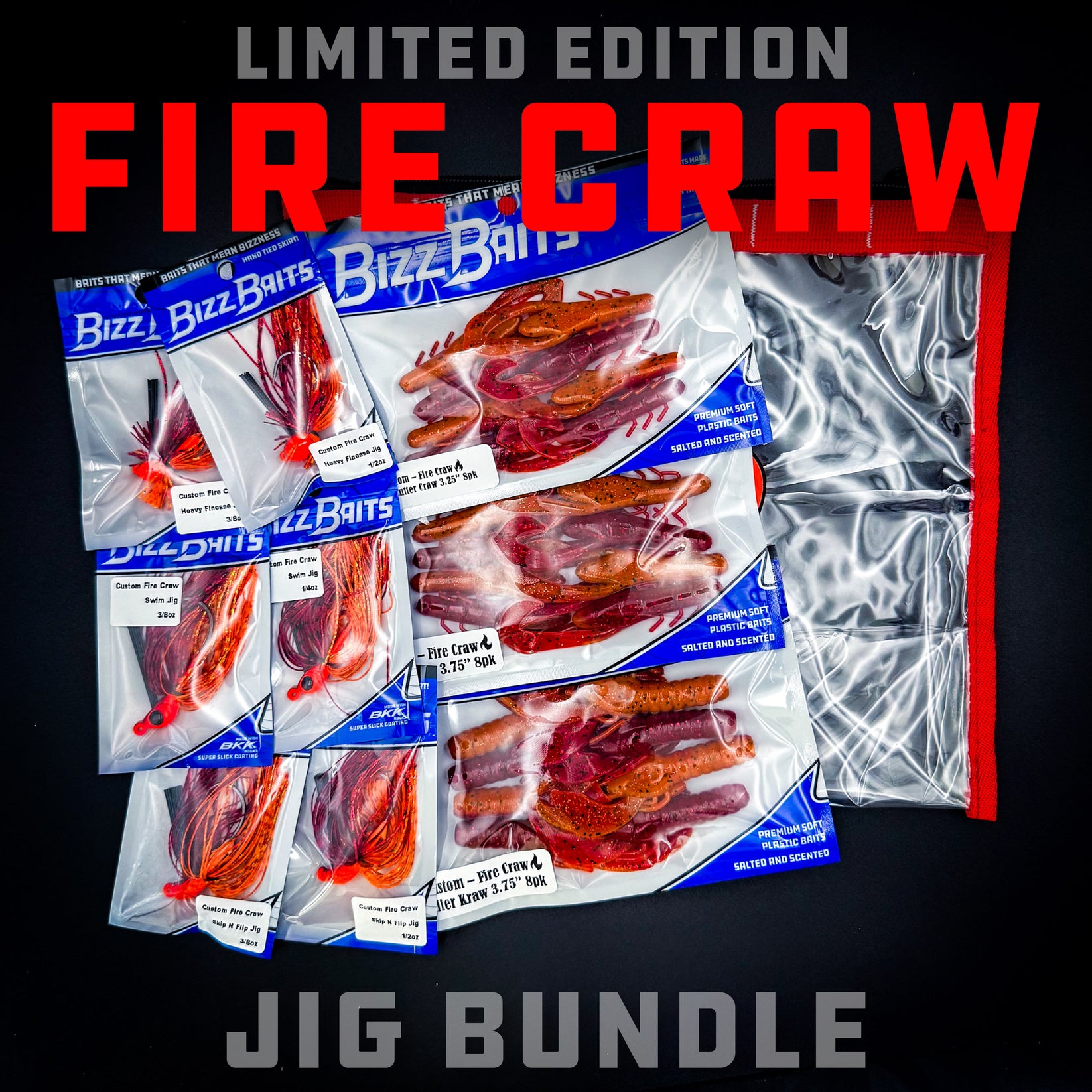 Fire Craw 2025 | Bizz Baits