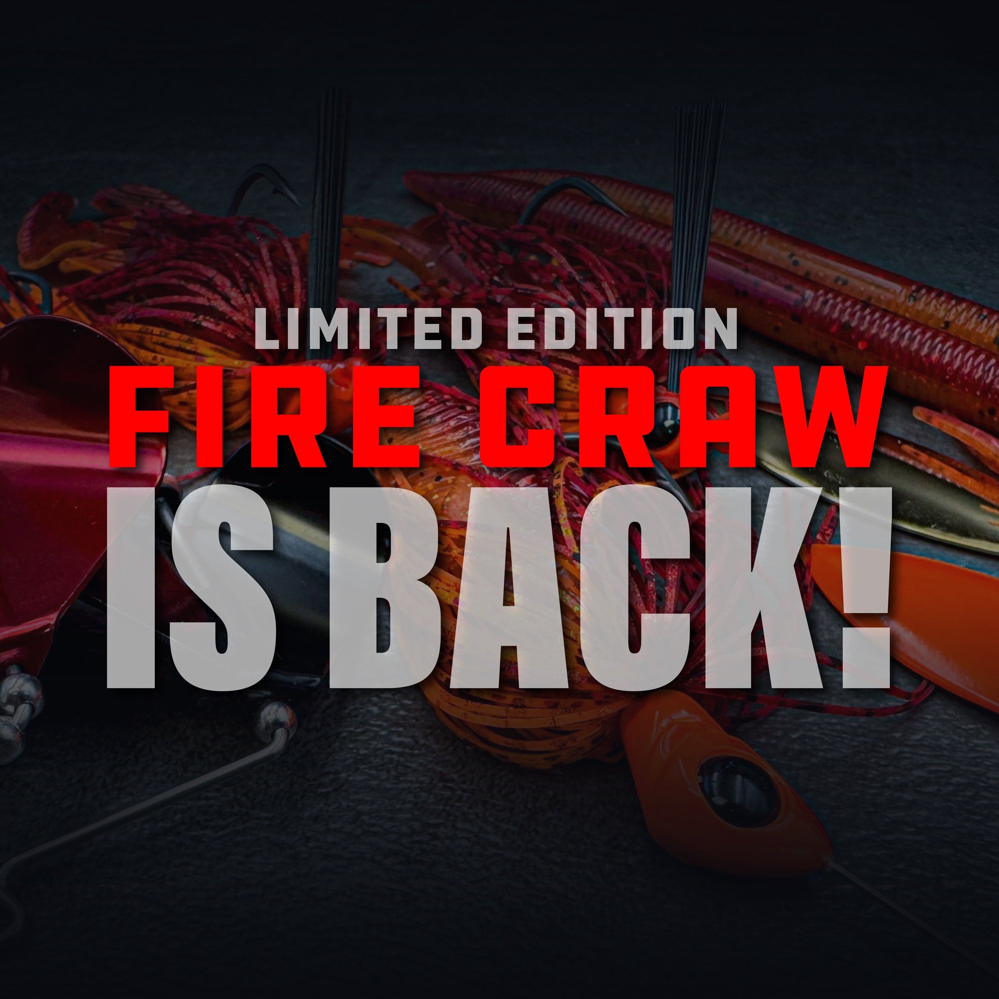 Fire Craw 2025 | Bizz Baits