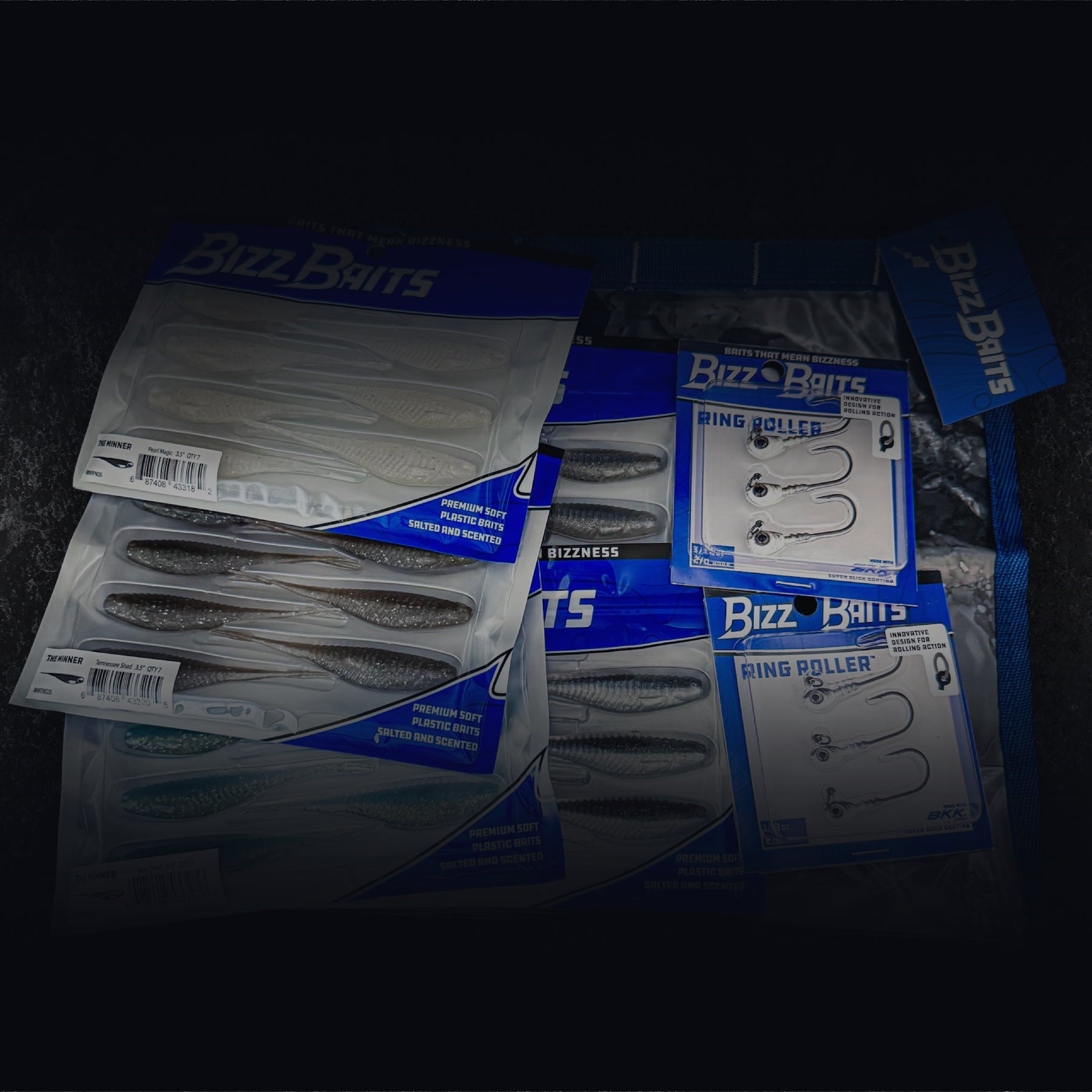 Premium Bass Fishing Baits & Tackle | Bizz Baits | Bizz Baits